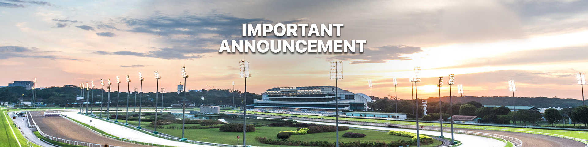 Racing, Sports & Recreation | Singapore Turf Club