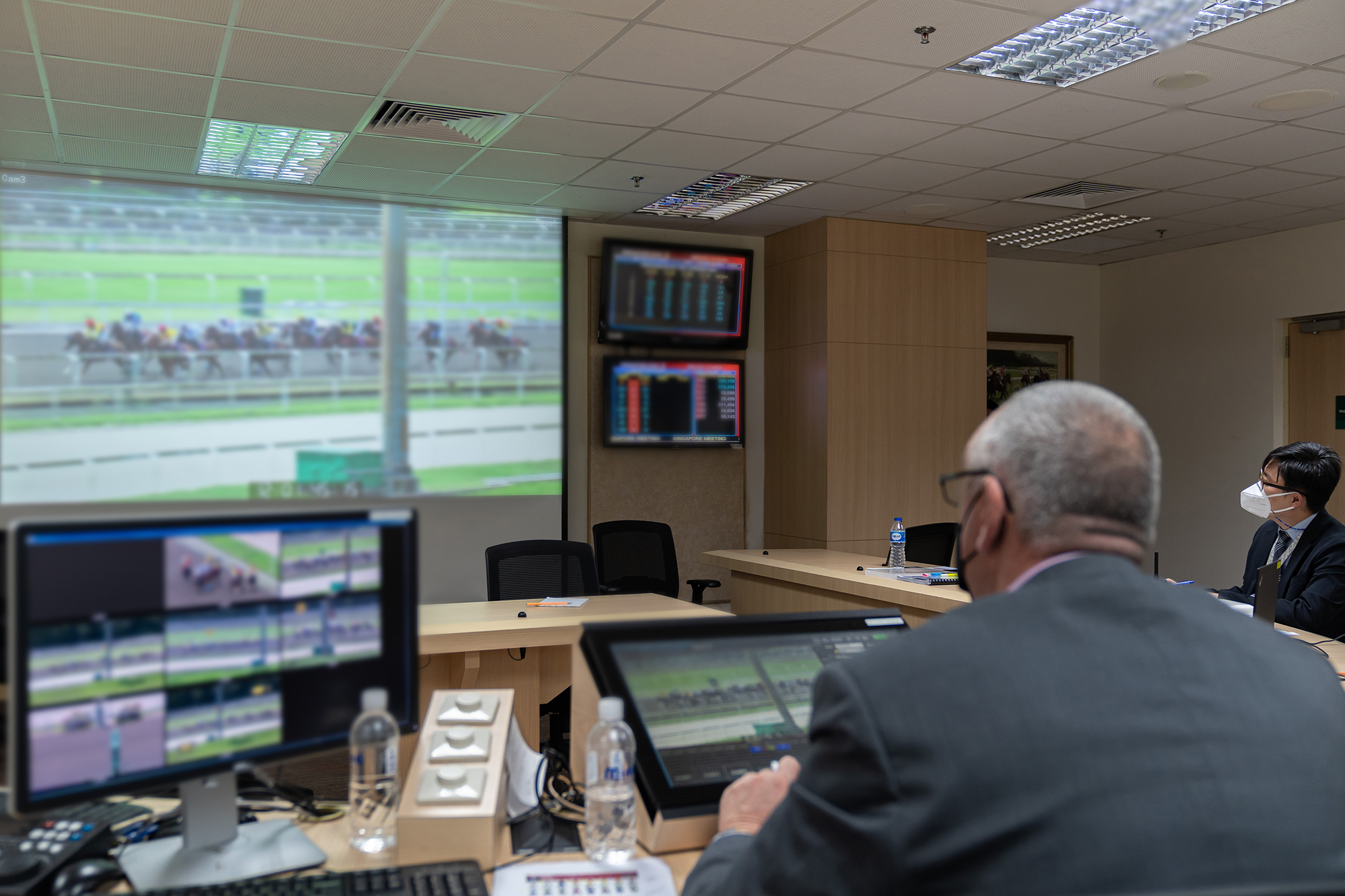 Makings of a Feature Race